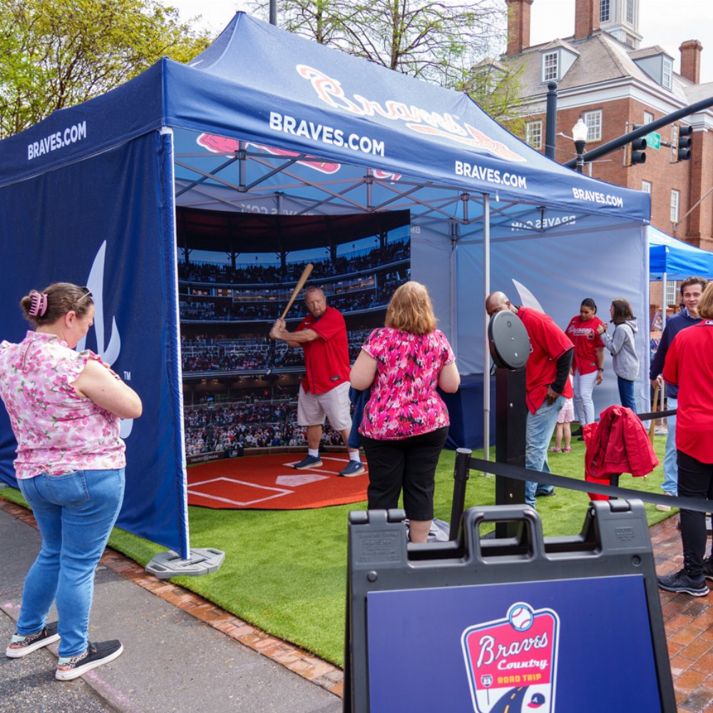 Inspiration: Fan Experience Event Activations by TentCraft