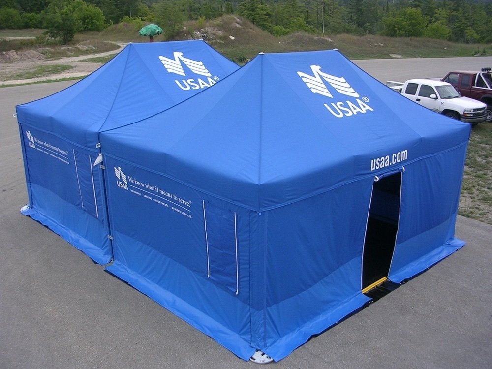 GSA Certified Custom Tent Manufacturer | Made in USA