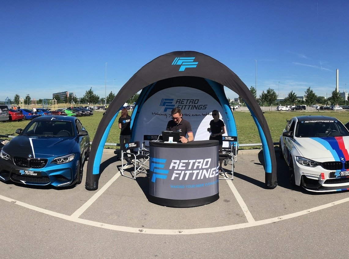 Custom Inflatable Podium for Events | TentCraft