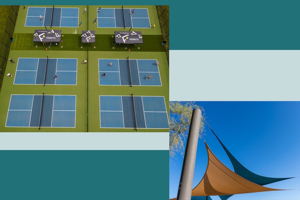 Pickleball Court Shade: Custom Tents for Outdoor Sun Protection