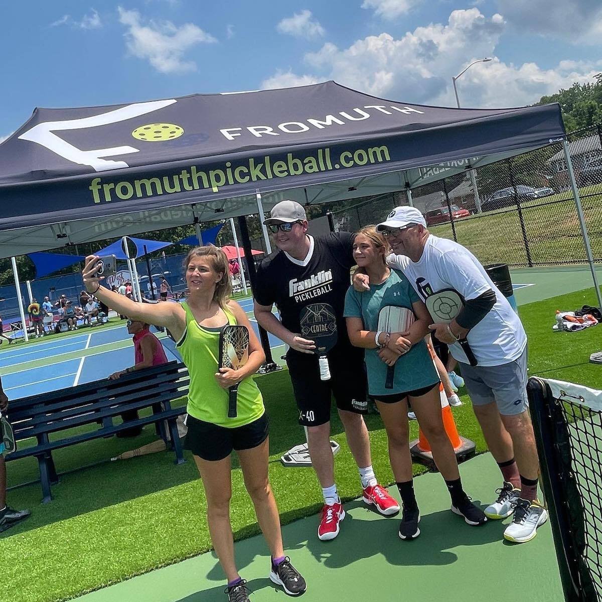 Pickleball Court Shade: Custom Tents for Outdoor Sun Protection