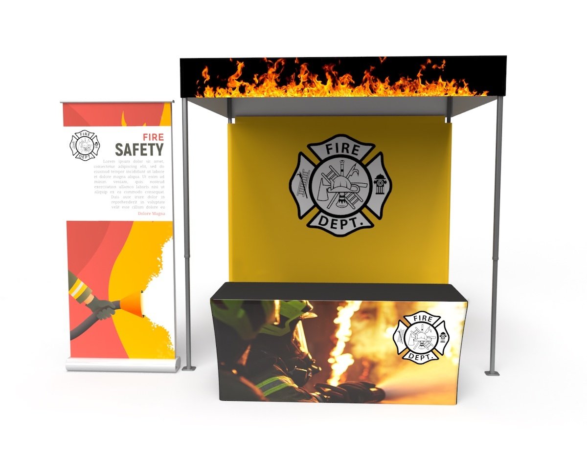 Custom Pop Up Trade Show Booth Displays