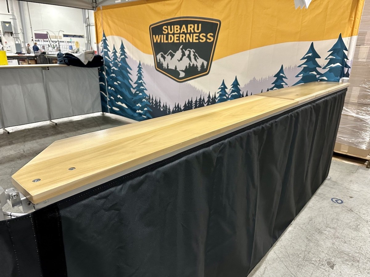 Custom Tent Counters | Pop-Up Canopy Counters | TentCraft