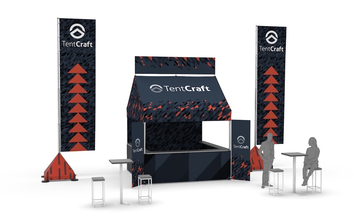 Custom Event Flags in 3 Days | Teardrop, Feather Flags