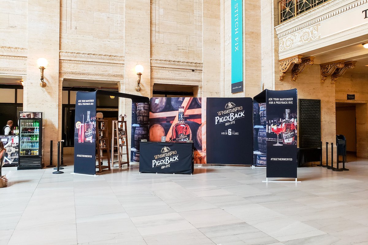 Custom Printed Media Walls for Events | TentCraft