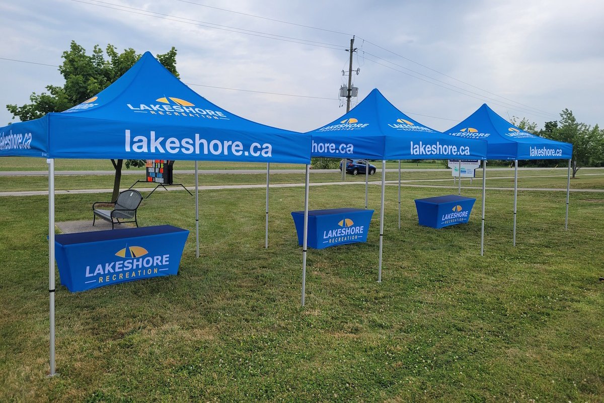 Custom Printed Table Covers | 3-Day Turnaround | TentCraft