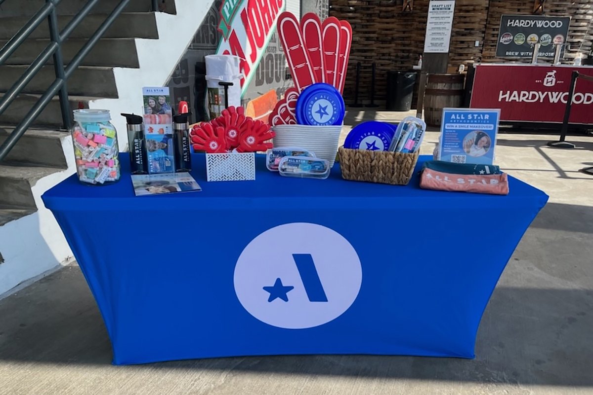 Custom Printed Table Covers | 3-Day Turnaround | TentCraft