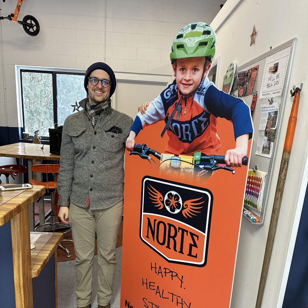 Custom Foam Core Signs & Banners with Freestanding Base