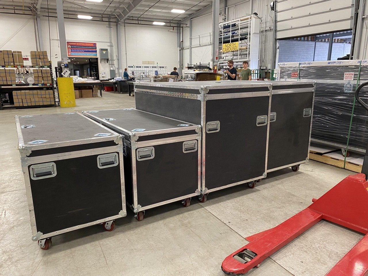 Hardshell Case for Pop-Up Canopy | ATA-300 Tent Road Case