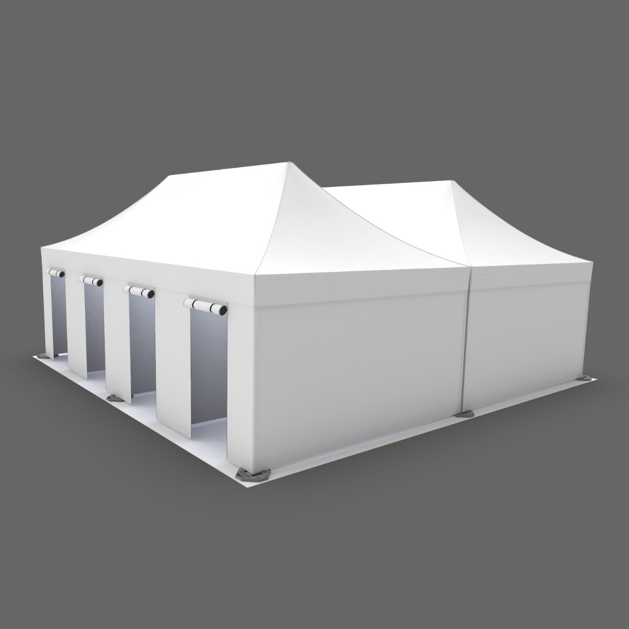 TentCraft | Hospital and Medical Screening Tents | Gallery