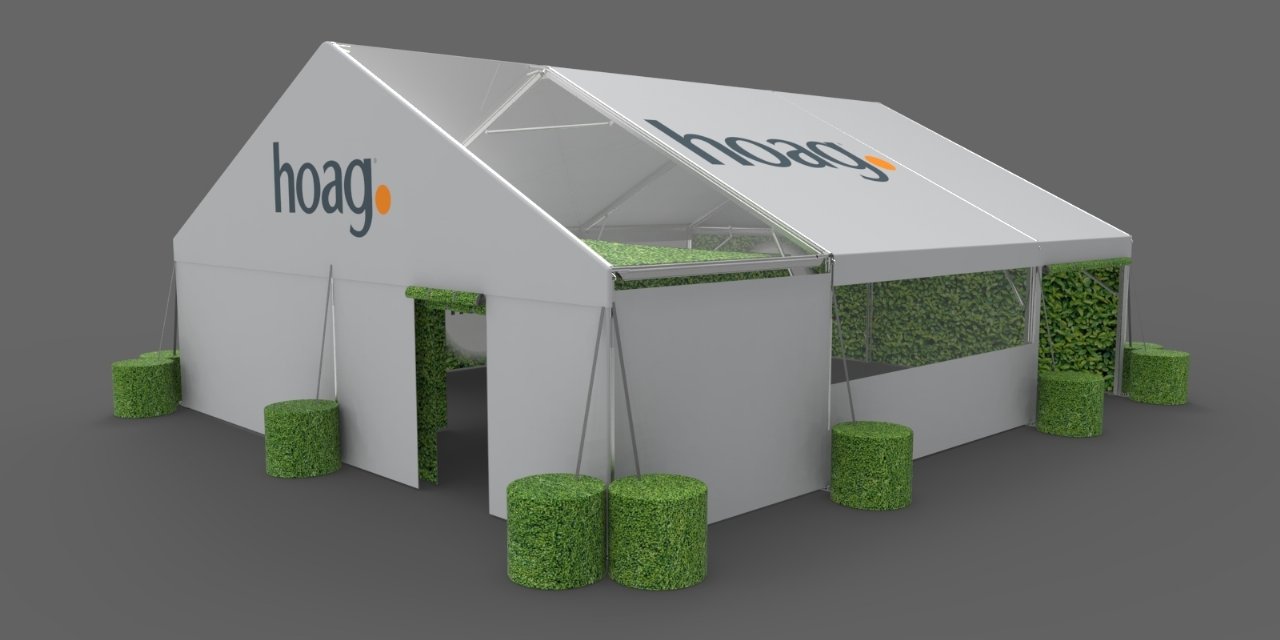 Inspiration: Custom Tent & Structure Renderings