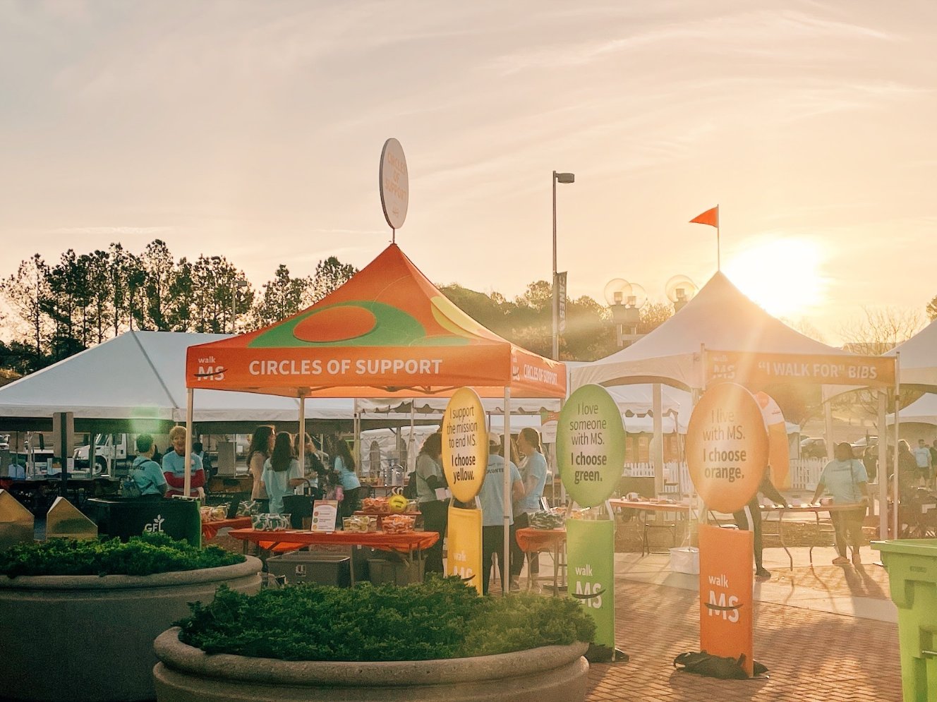 Custom Rigid Signage for Canopy Tents | Quick-Attach Signs