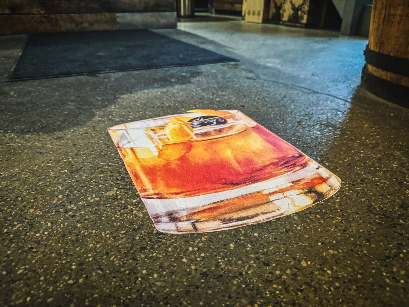 Custom Floor Decals Cut Into Any Shape For Events