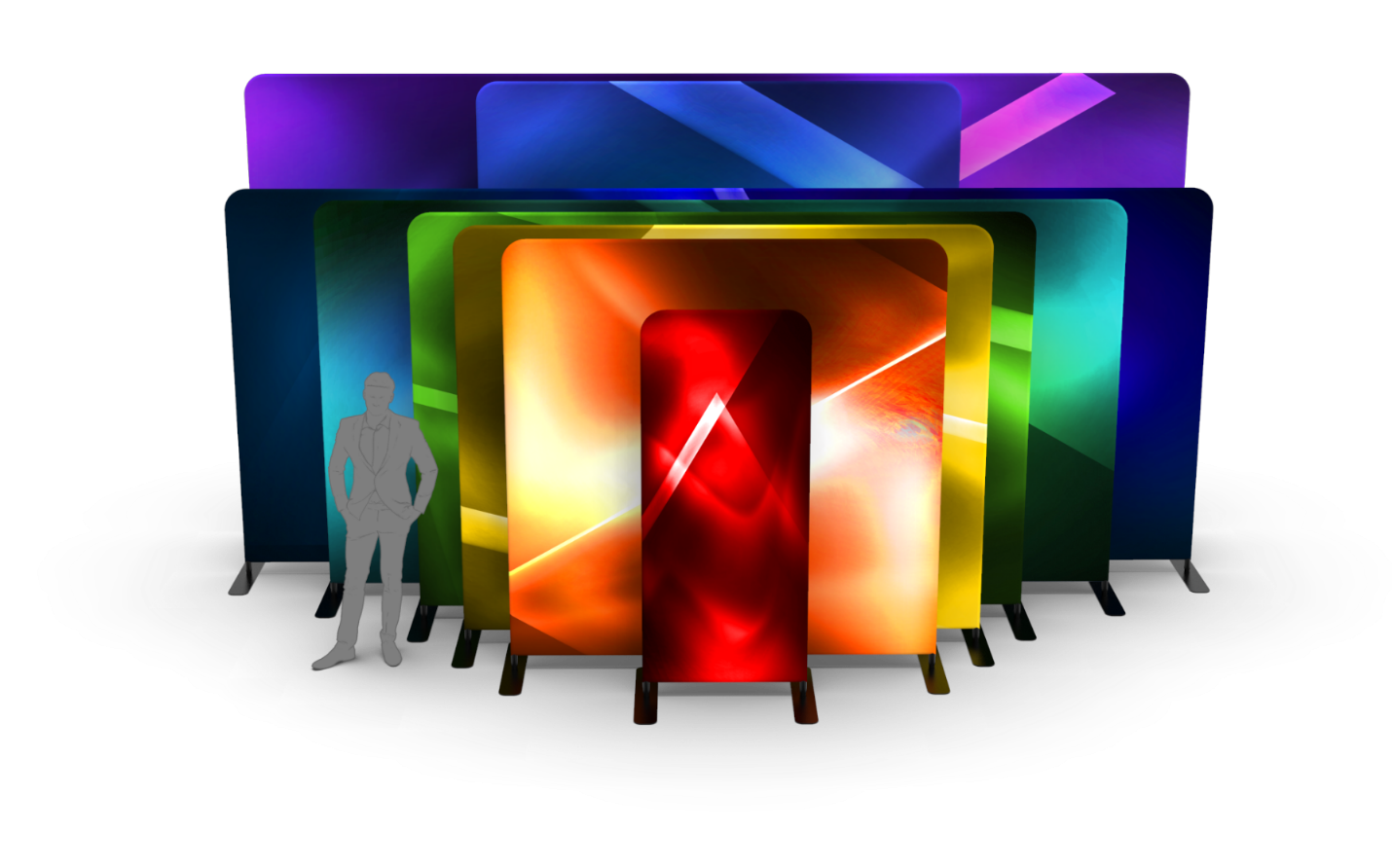 Custom Backdrops & Media Walls | TentCraft