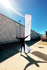 MONARCHFLAG | Flagstand XL Alternative Made in USA