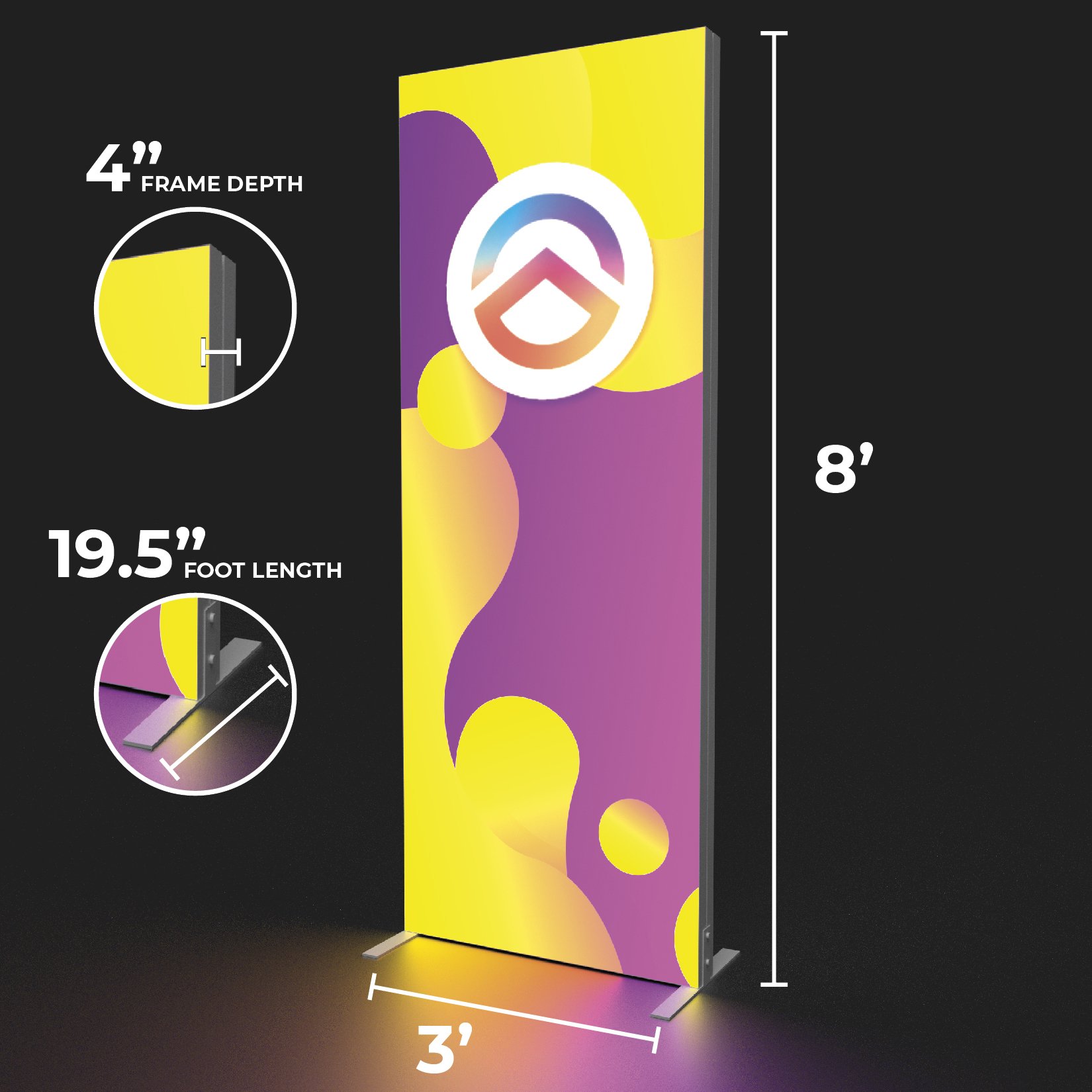 Custom SEG Displays | Frames, Lightboxes & Graphics