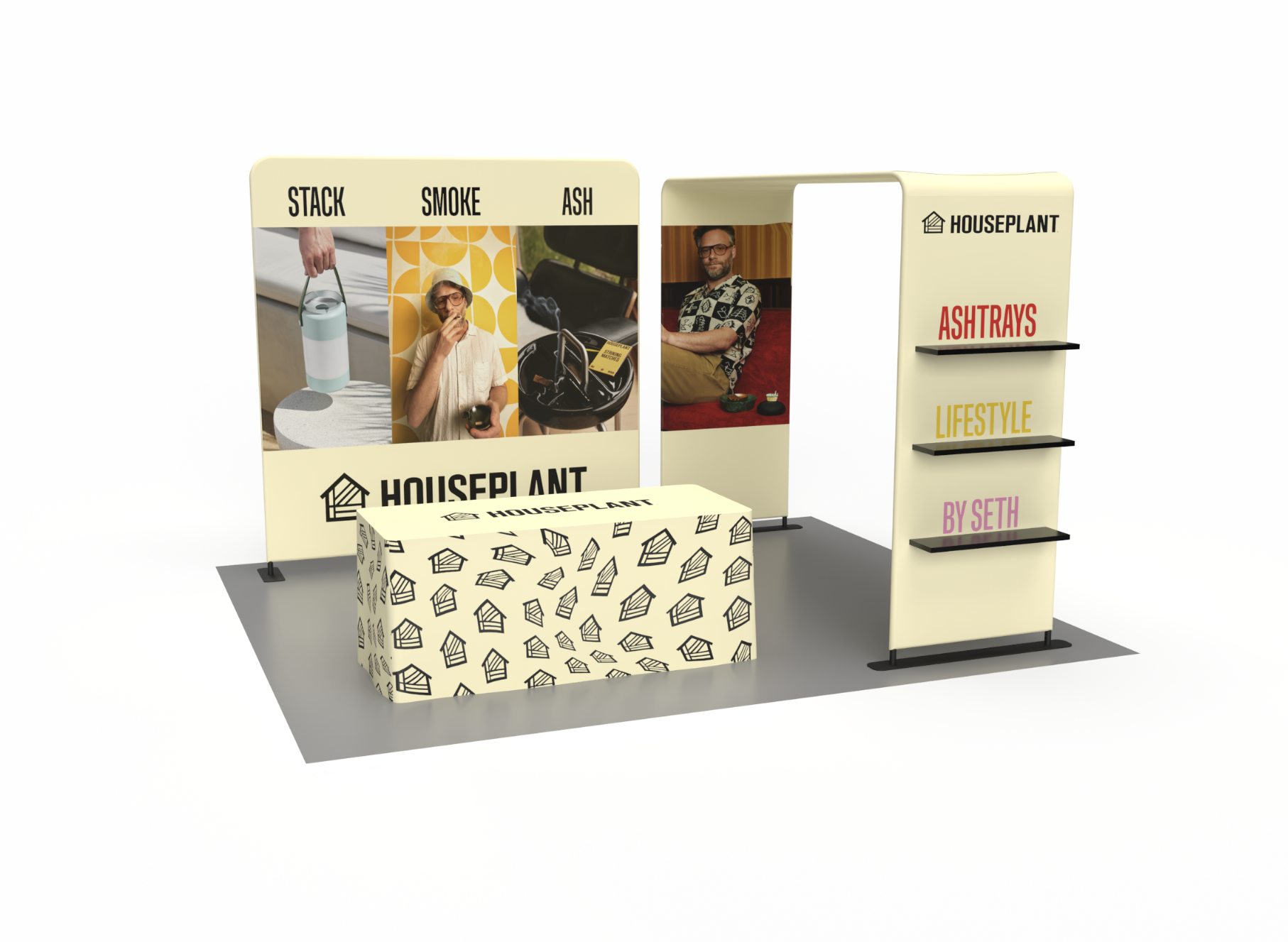 Custom Trade Show Backdrops & Walls | TentCraft