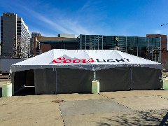 20x40 Semi-Permanent Canopy Tent | Made in USA | TentCraft