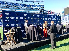 Custom Printed Media Walls for Events | TentCraft