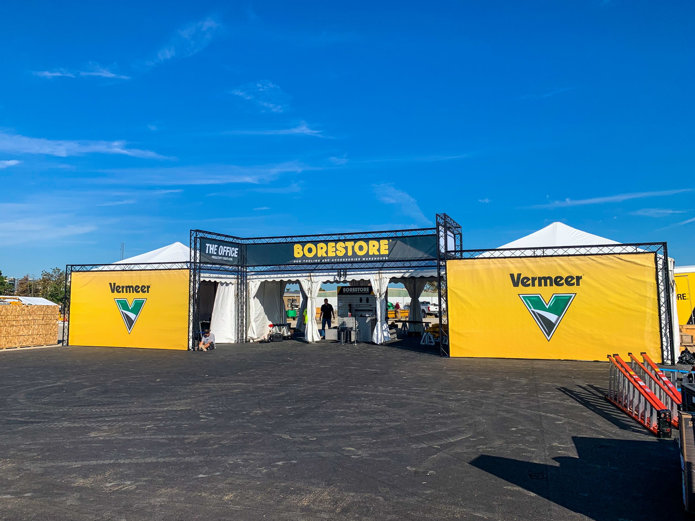 Snap-Together Truss Structures | Event Tents & Structures