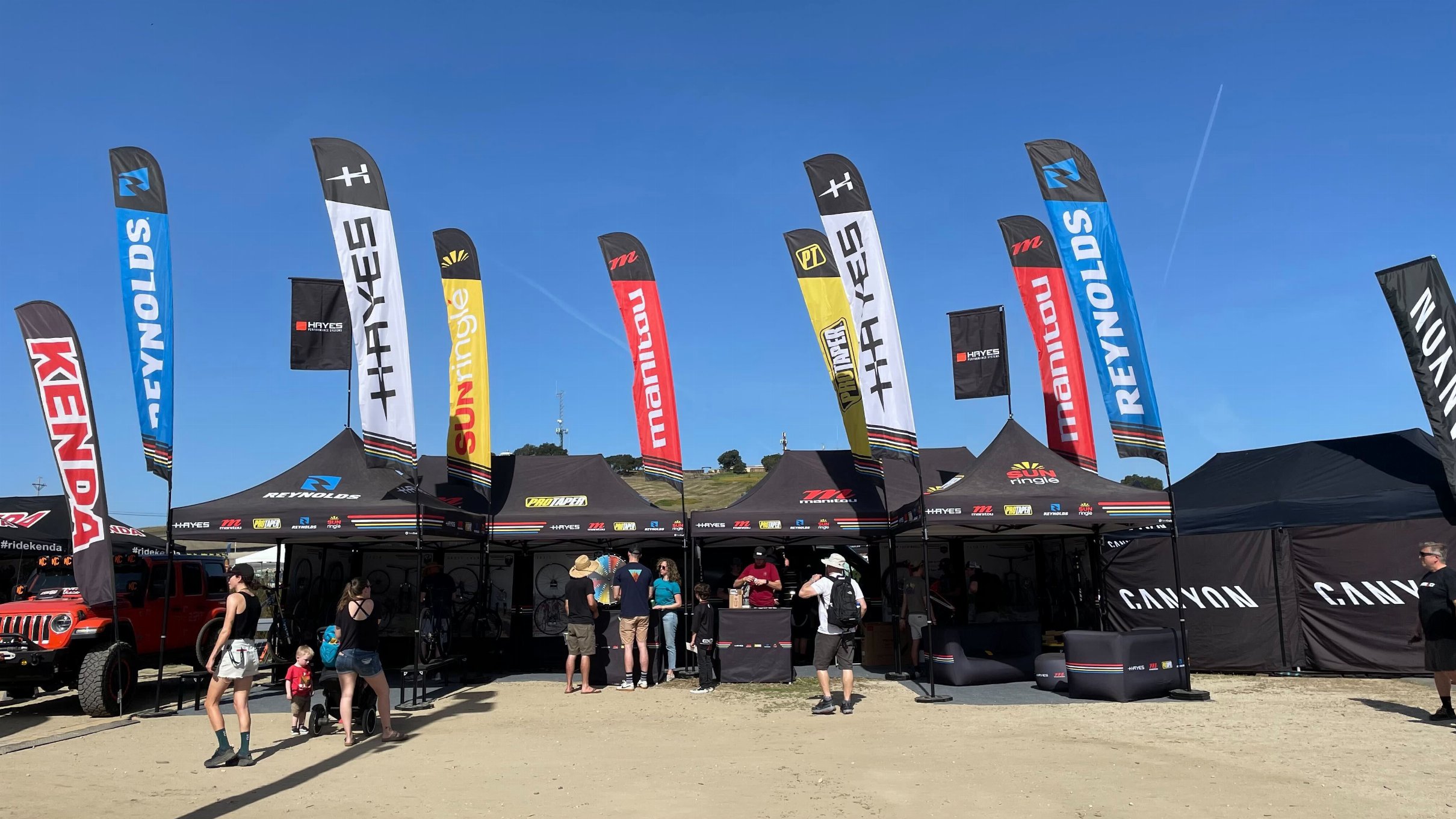 Custom Tents, Structures & Signage for Events | TentCraft™