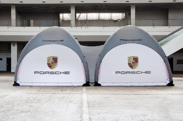 Porsche Inflatable for Ride and Drive