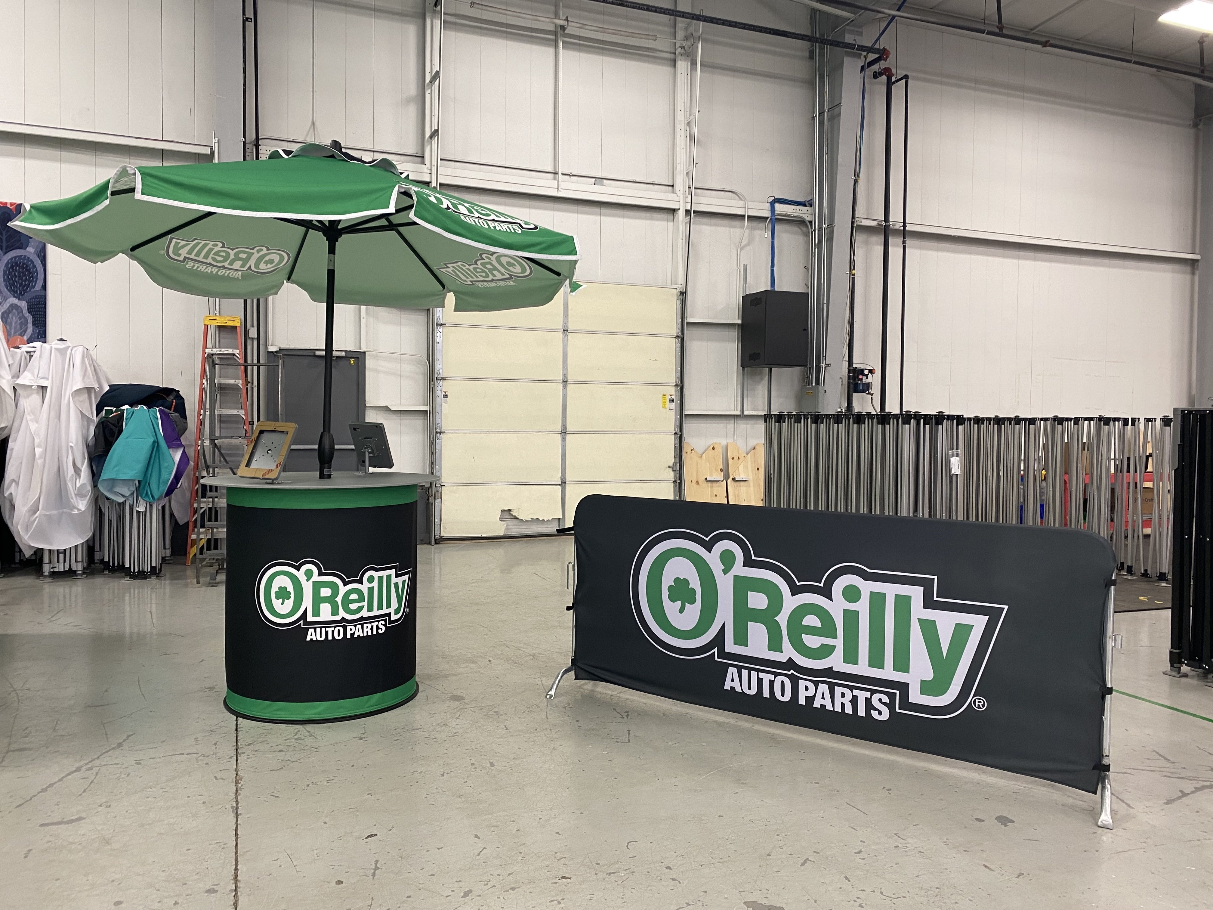 Custom Printed Barricade Covers | Crowd Control Barriers