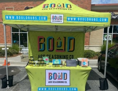 Gallery | Examples of Custom Pop-Up Tents & Branded Event Structures