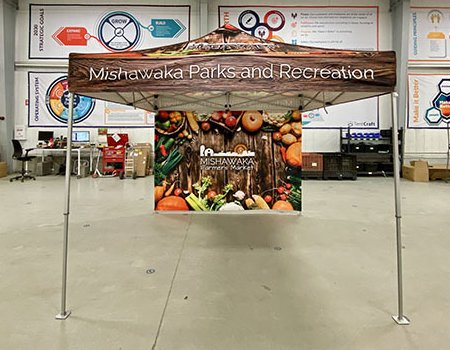 Gallery | Examples of Custom Pop-Up Tents & Branded Event Structures