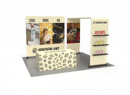 Custom Trade Show Backdrops & Walls | TentCraft