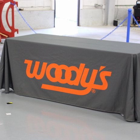 Custom Printed Table Covers | 3-Day Turnaround | TentCraft