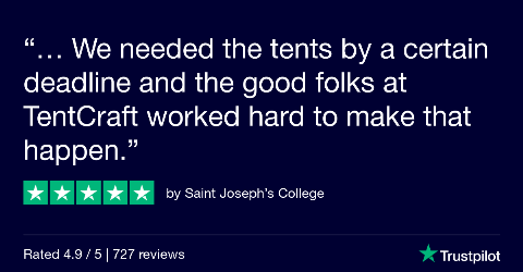 Custom Tents for Colleges | Fraternity & Sorority Tents