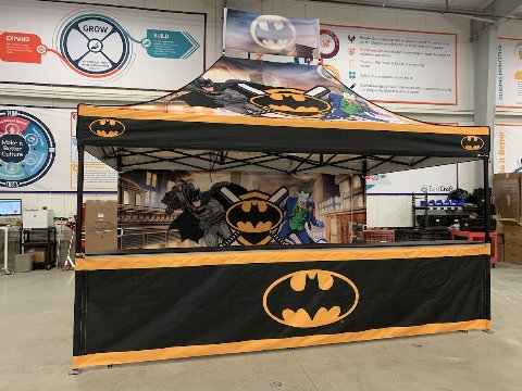 10x15 Custom Canopy Tent | Made in USA | TentCraft