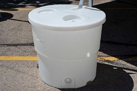Water Barrel Tent Weights | Frame Tent Weights