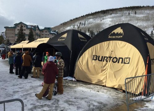 Burton Pop-Up Store