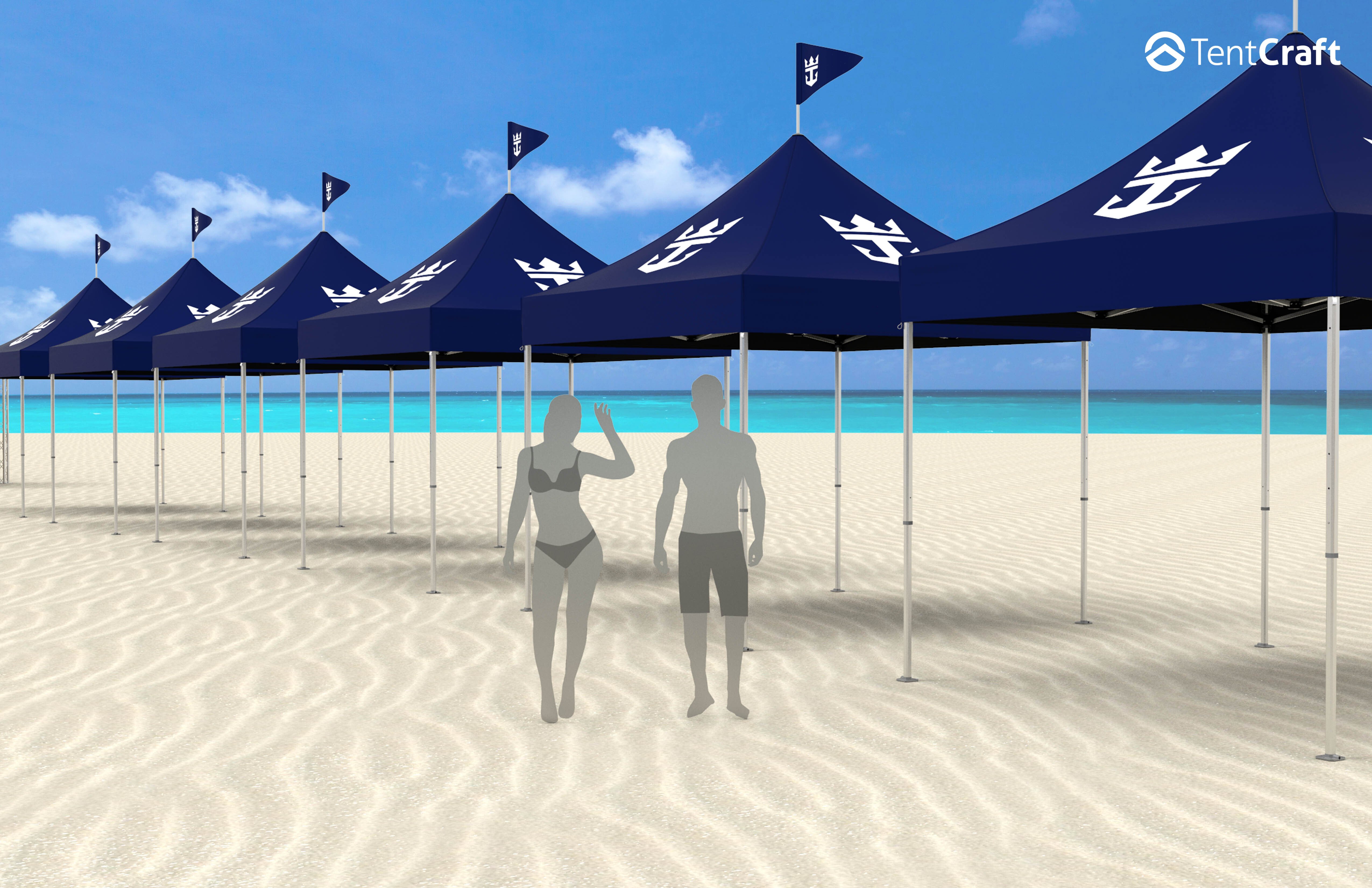 Inspiration: Custom Tent & Structure Renderings
