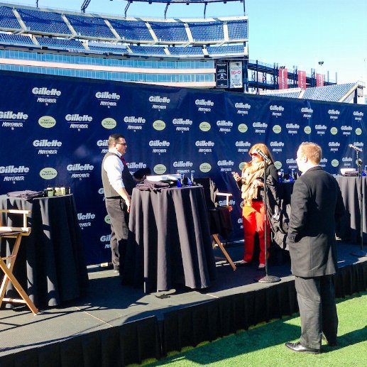 Custom Backdrops & Media Walls | TentCraft