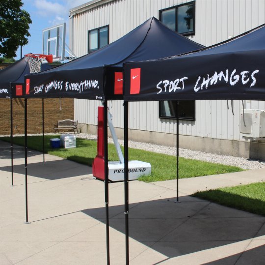 Custom Canopy Tent Made in USA | mightyTENT™