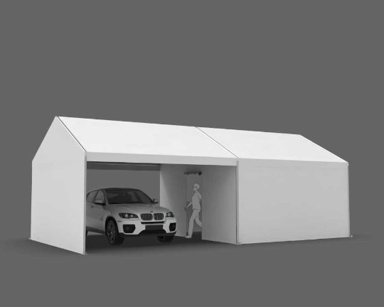 Medical Tents for Portable Vaccine & Testing Sites | TentCraft