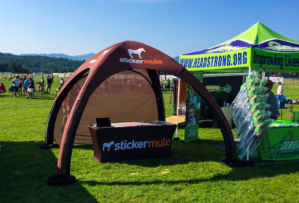 Custom Farmers Market Tents for Vendors | Made in USA