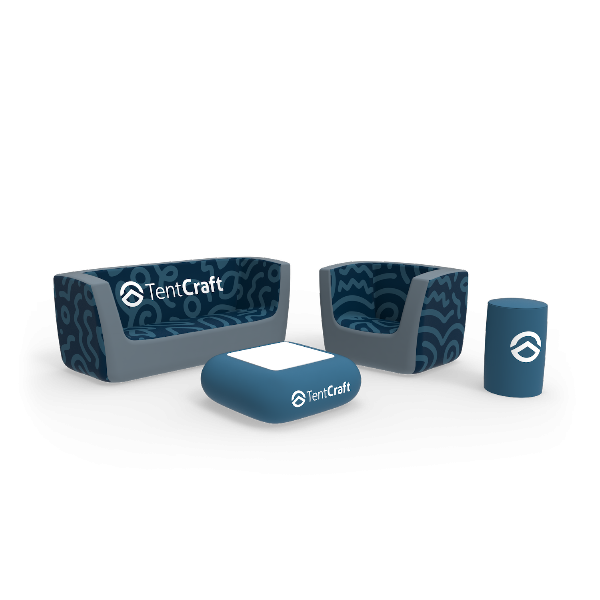 Custom Inflatable Furniture for Events & Trade Shows | TentCraft