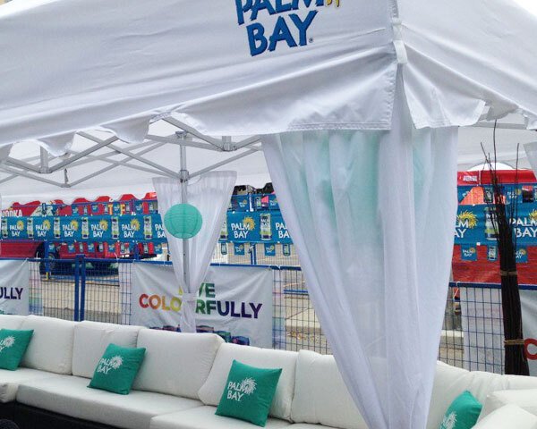 Custom Event Tent Accessories | Pop-Up Tent Counters