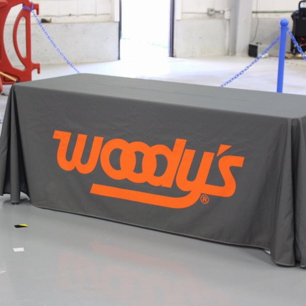 Custom Printed Table Covers | 3-Day Turnaround | TentCraft