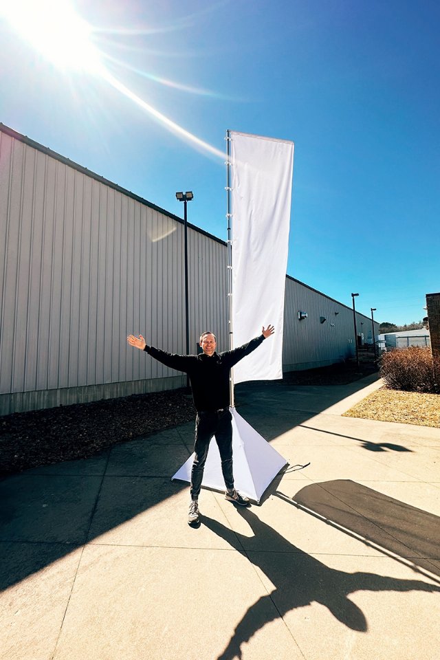 MONARCHFLAG | Flagstand XL Alternative Made in USA