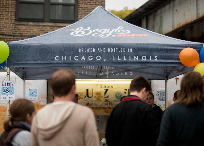 Custom Brewery Tents for Craft Breweries