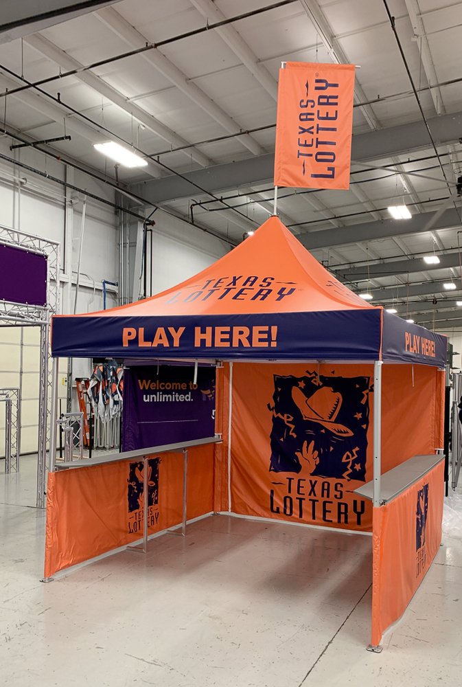 Custom Tent Counters | Pop-Up Canopy Counters | TentCraft