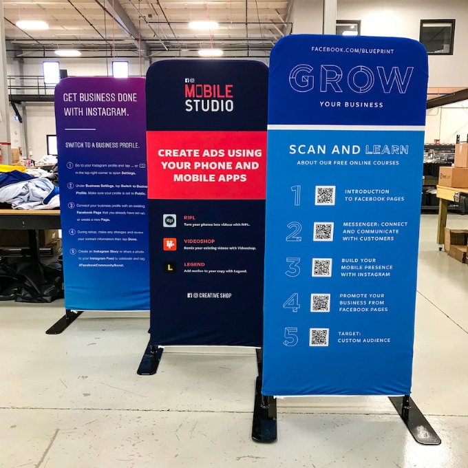 Custom Backdrops & Media Walls | TentCraft