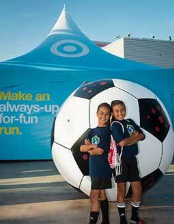 Community Engagement Tents for Police & Fire Departments