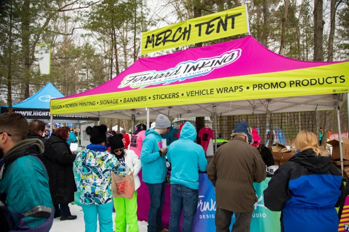 Custom 10x20 Pop-Up Tents | 3-Day Turnaround | Made in USA