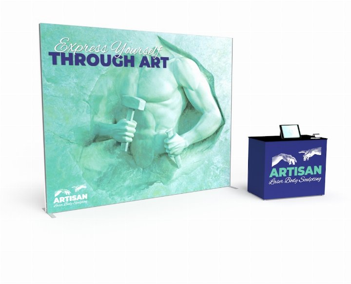 Custom Pop Up Trade Show Booth Displays